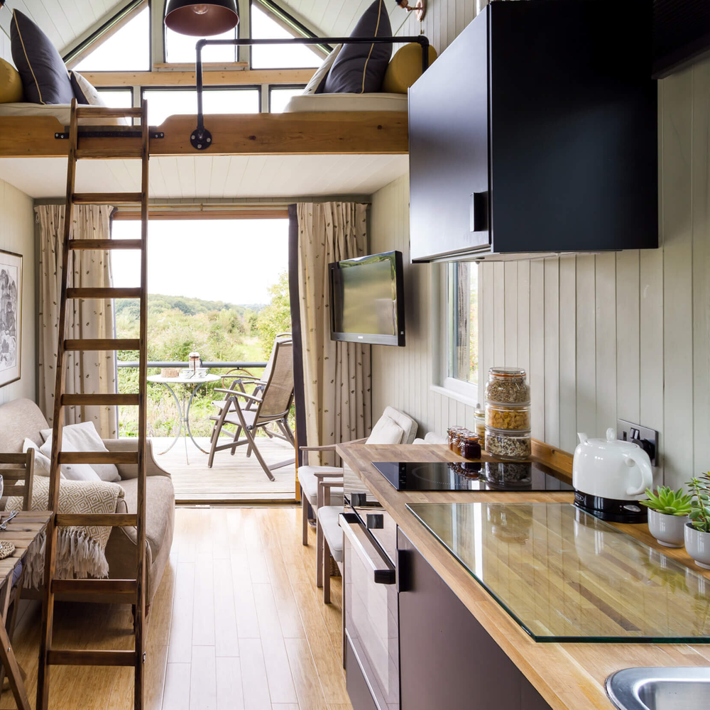 Living space kitchens — Eco Editions