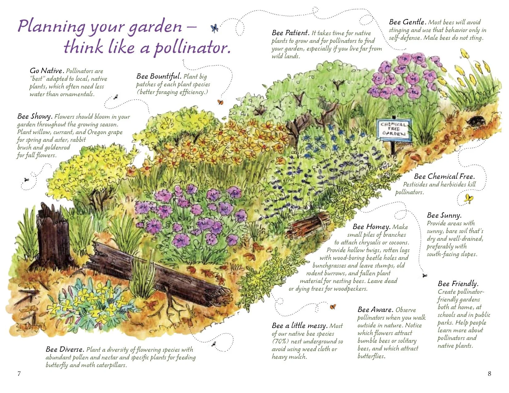 Start Your Garden Nyack Pollinator Pathway