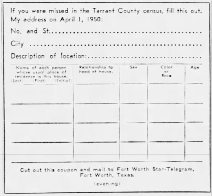 1950 US Census: The 10 Things You Need to Know — Start Researching ...