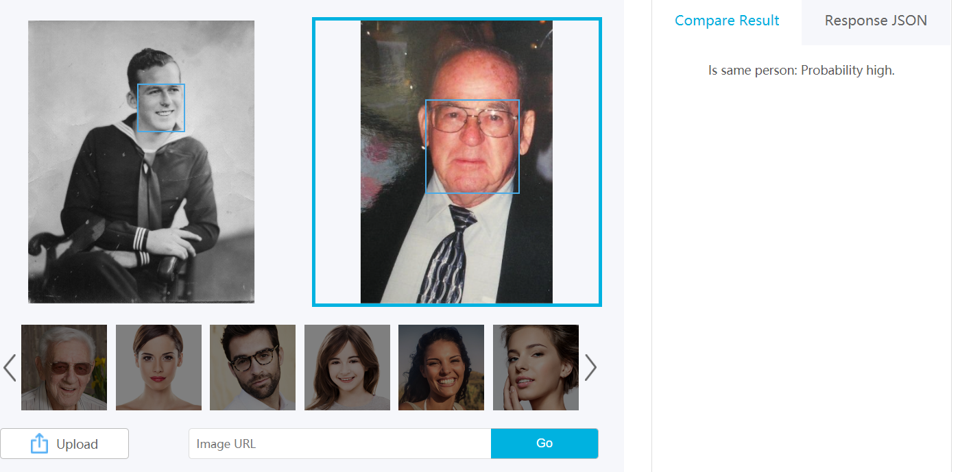 Using Facial Recognition to Compare Photos and Identify Individuals ...