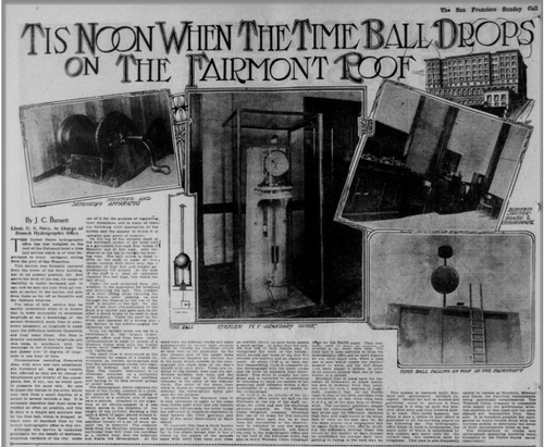 The Forgotten History of "Time Balls" — Start Researching Genealogy