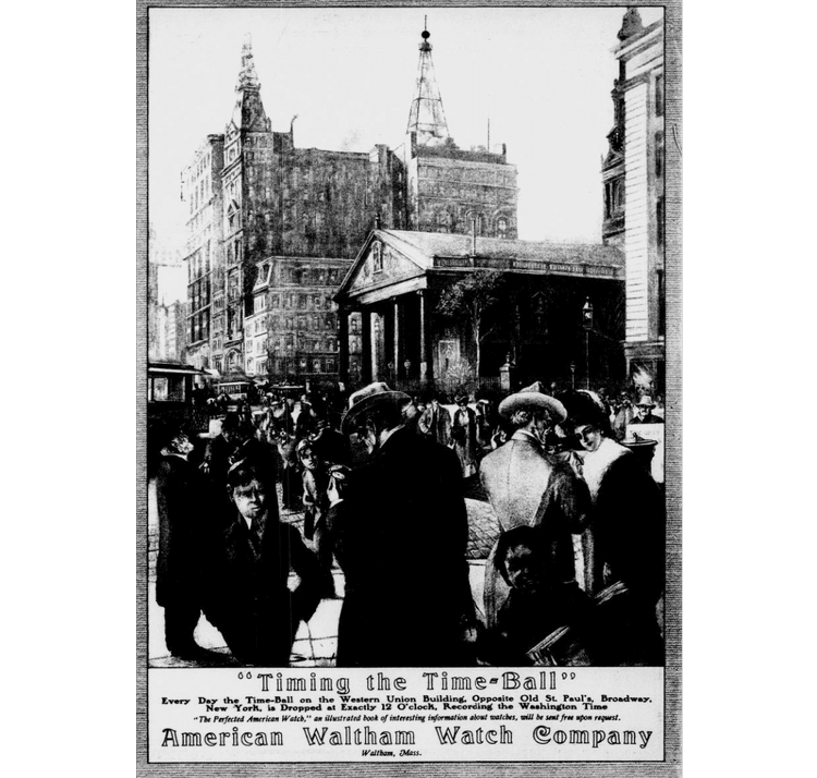 The Forgotten History of "Time Balls" — Start Researching Genealogy