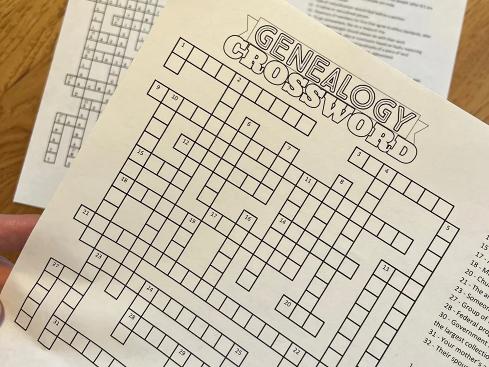 Announcing Two New Genealogy-Themed Games! — Start Researching Genealogy