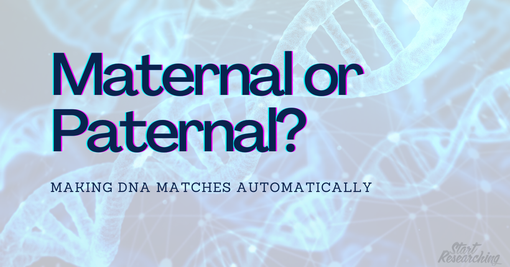 Exploring the new AncestryDNA® Parental Matches Feature — Start ...