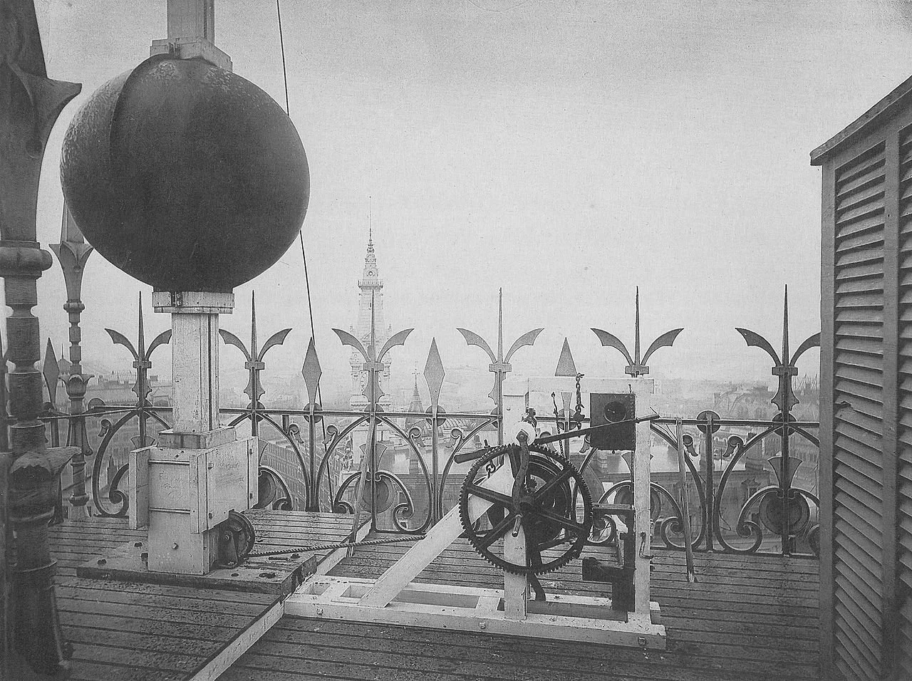 The Forgotten History of "Time Balls" — Start Researching Genealogy