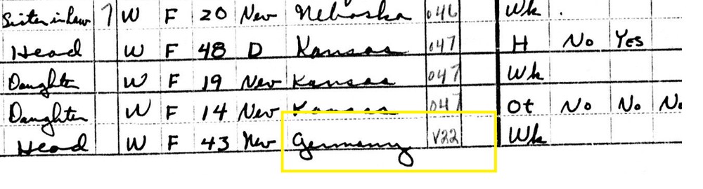 Revealing Codes in the 1950 Census, Pt. 2: Leave Blank B — Start ...