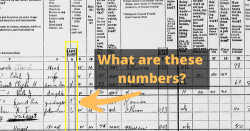 Revealing Codes in the 1950 Census: Leave Blank Column A — Start ...