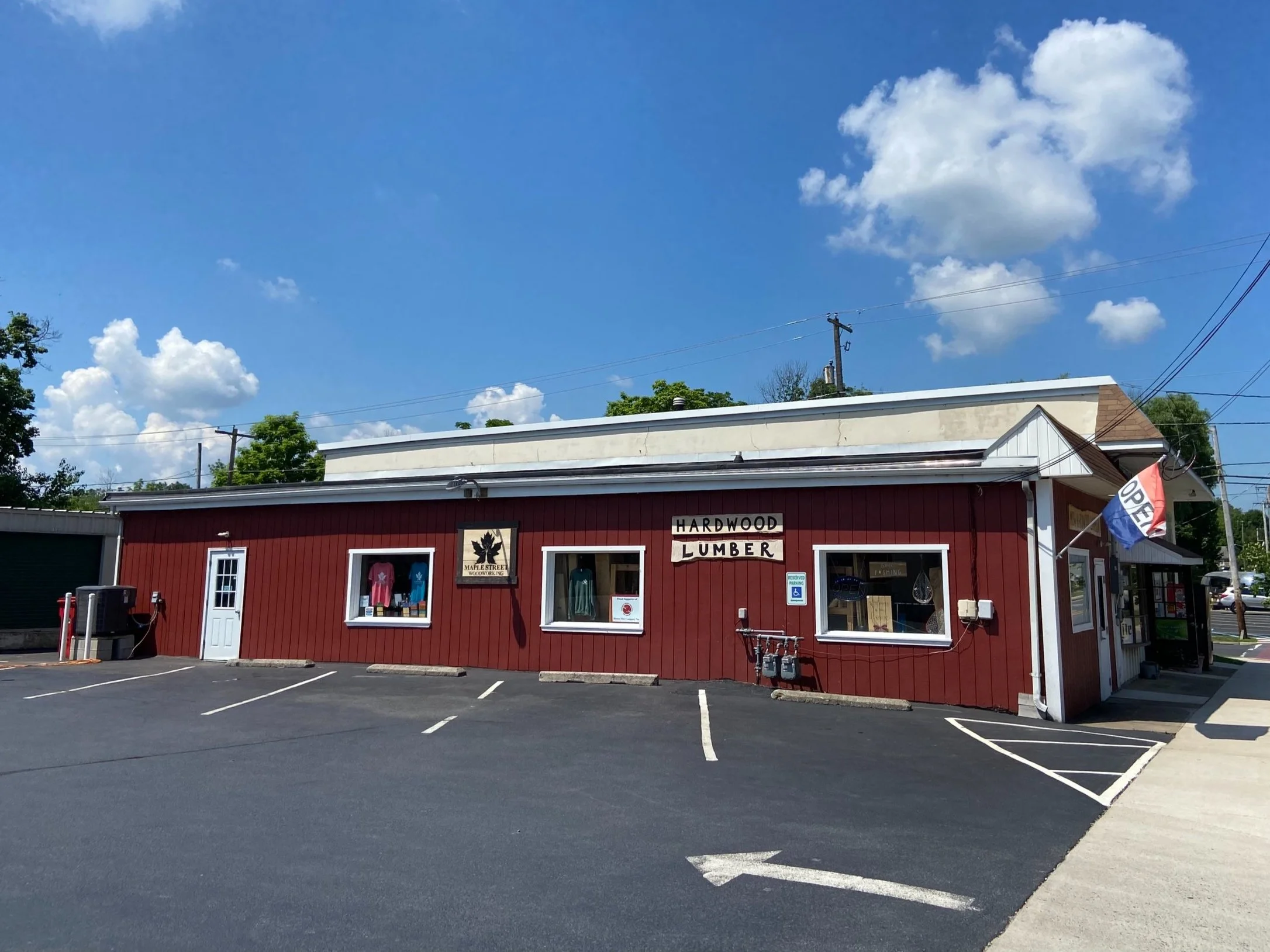 MSW Hardwood Lumber — Maple Street Woodworking