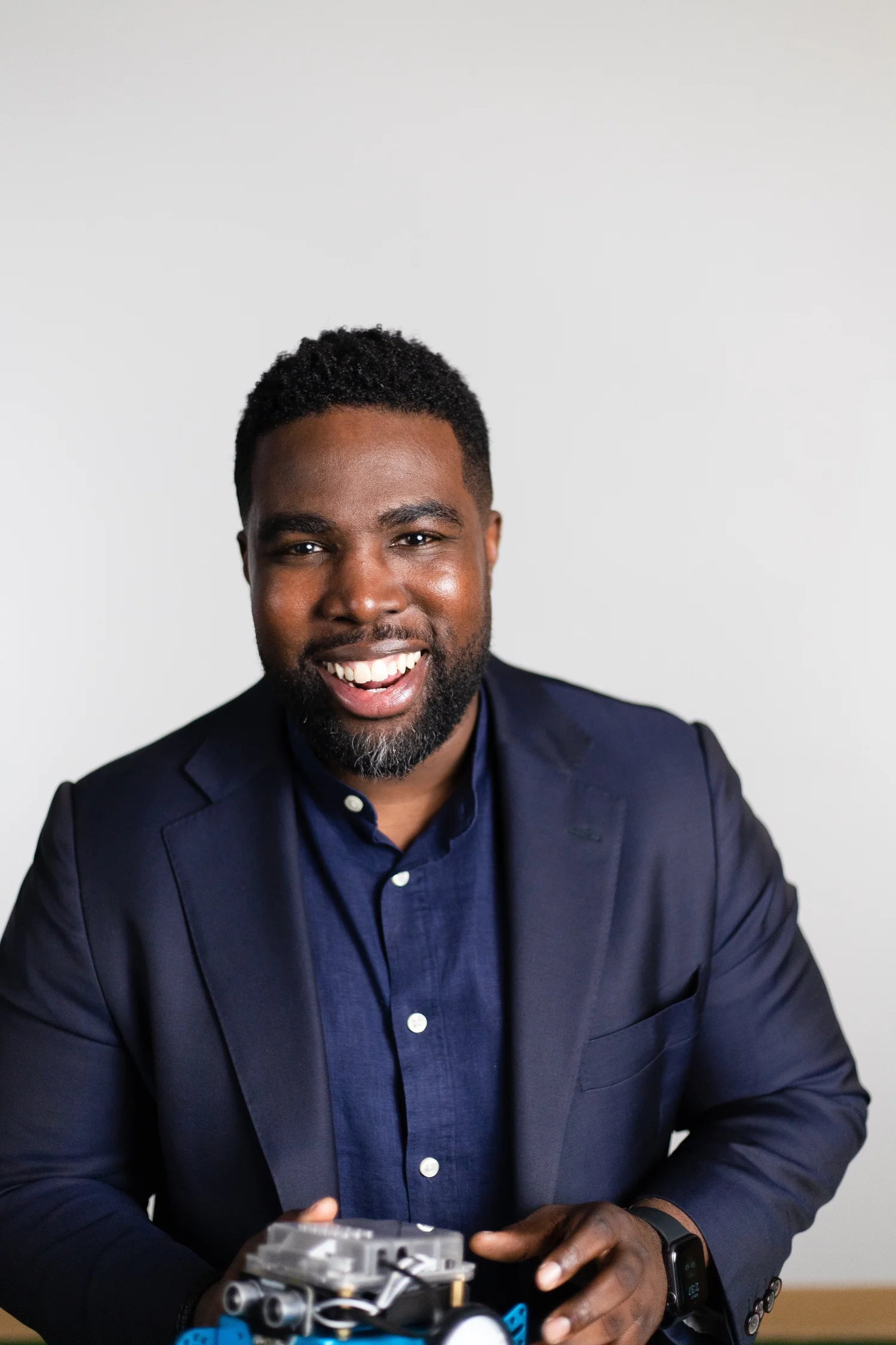 About — MR. CARRINGTON