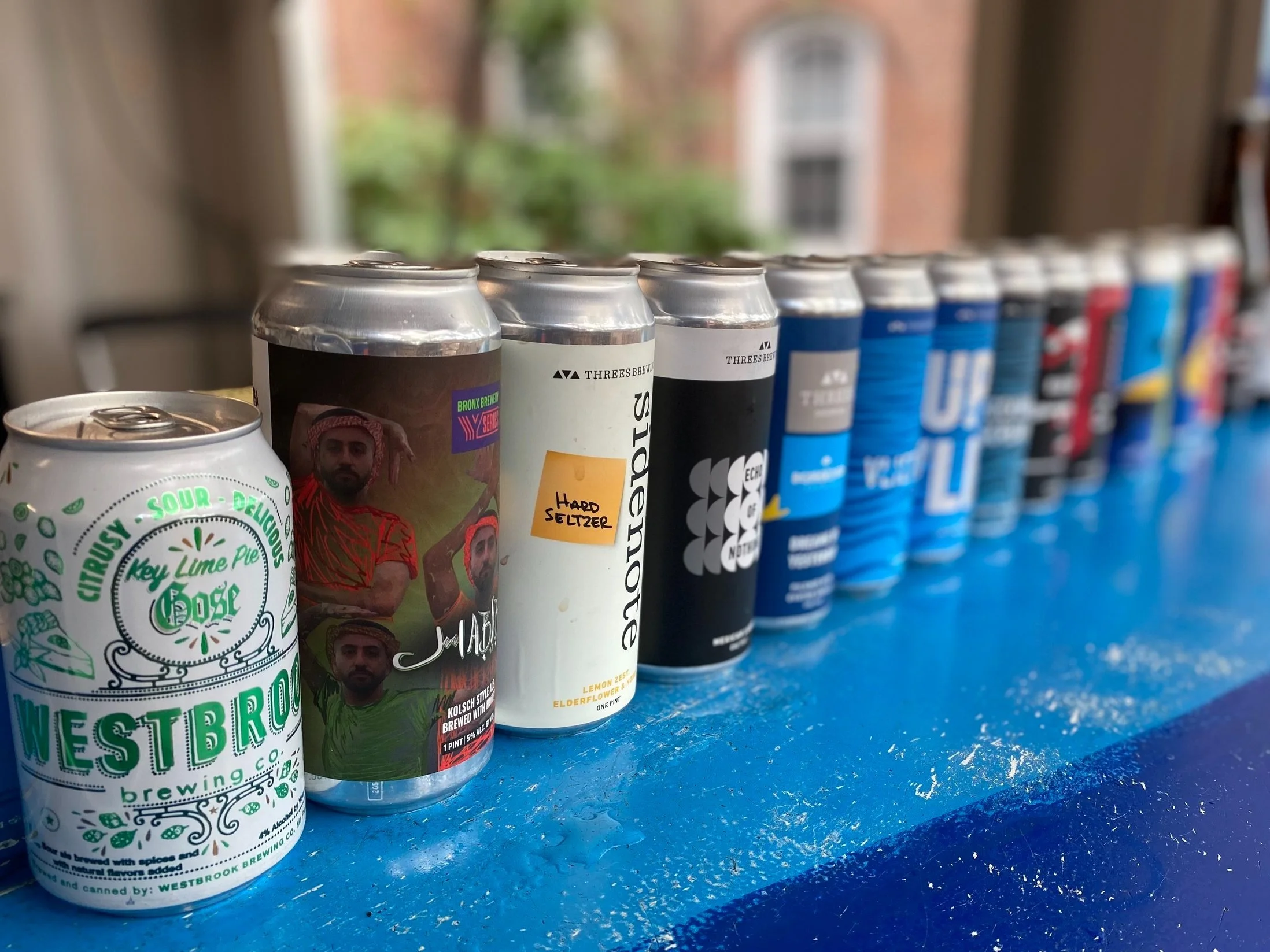 Governor’s Island Food Crawl