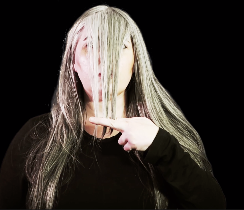 DIY Face-Framing Layers — SILVER FOXY
