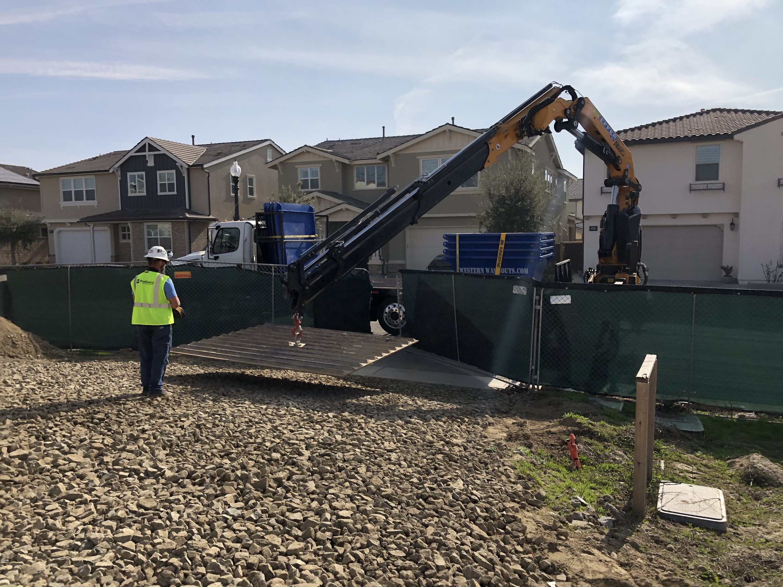 Services 1 — Western Washouts