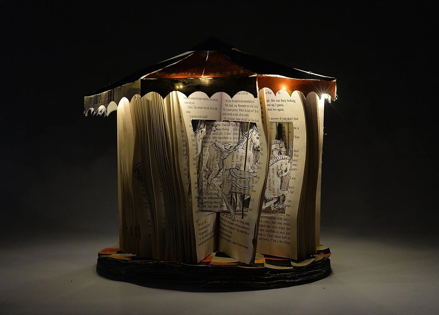 Caulfield's Carousel — Daniela Barbera