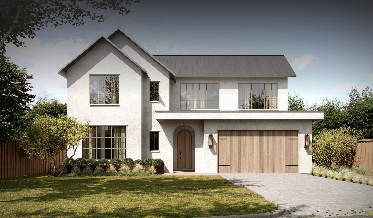 Finley II | Discover Modern Living – Get in Touch — Cedar & Oak ...