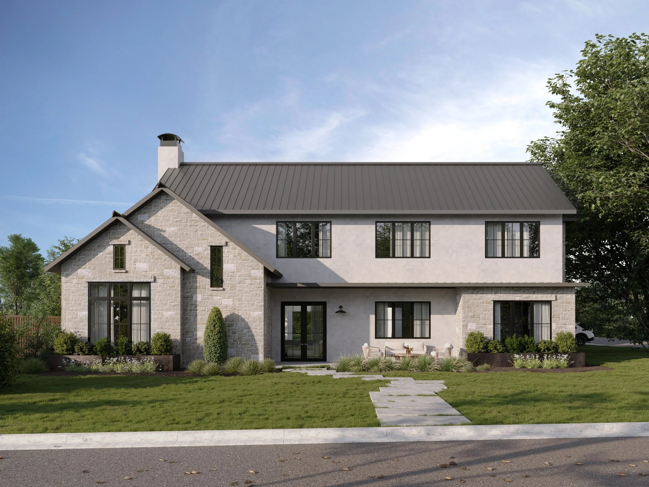 Austin Home Builders Cedar & Oak