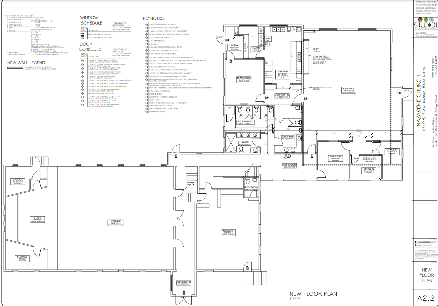 Phase 2 Building Project — Euclid Avenue