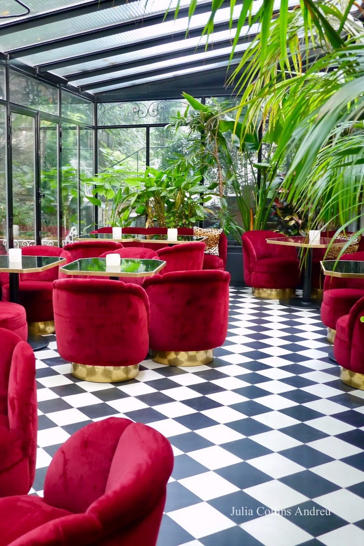 Speakeasy à Paris — Julia Collins Andreu