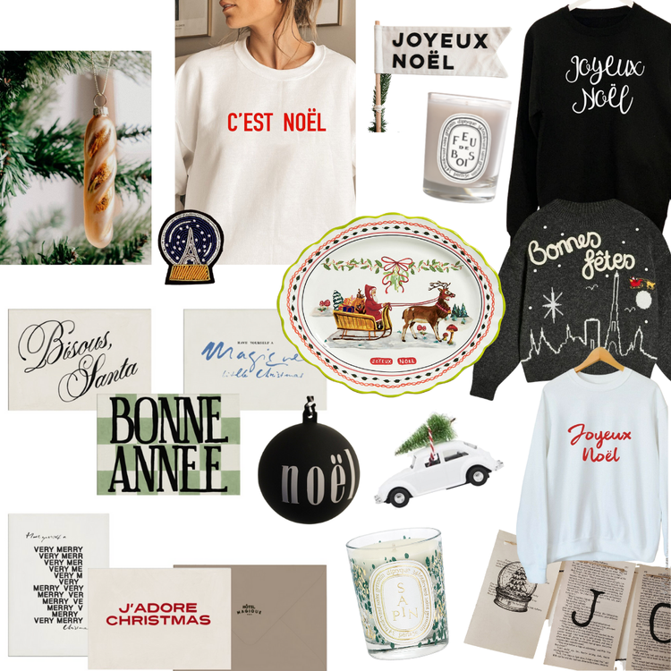 Joyeux Noël: A Very French Christmas Gift Guide — Julia Collins Andreu