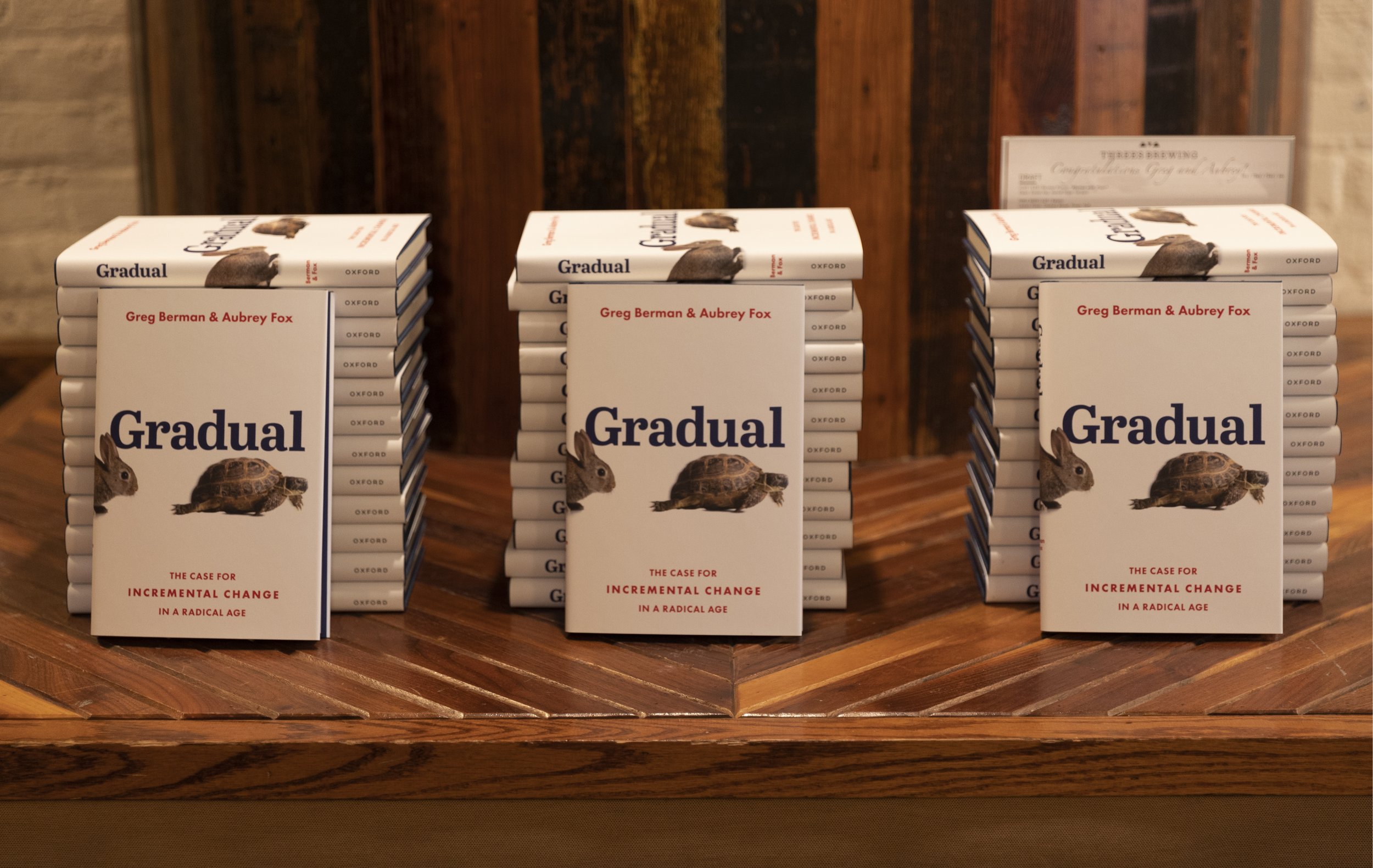 Gradual — Greg Berman