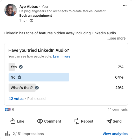 LinkedIn Live Audio: Will It Make Your Marketing Better? | Built ...