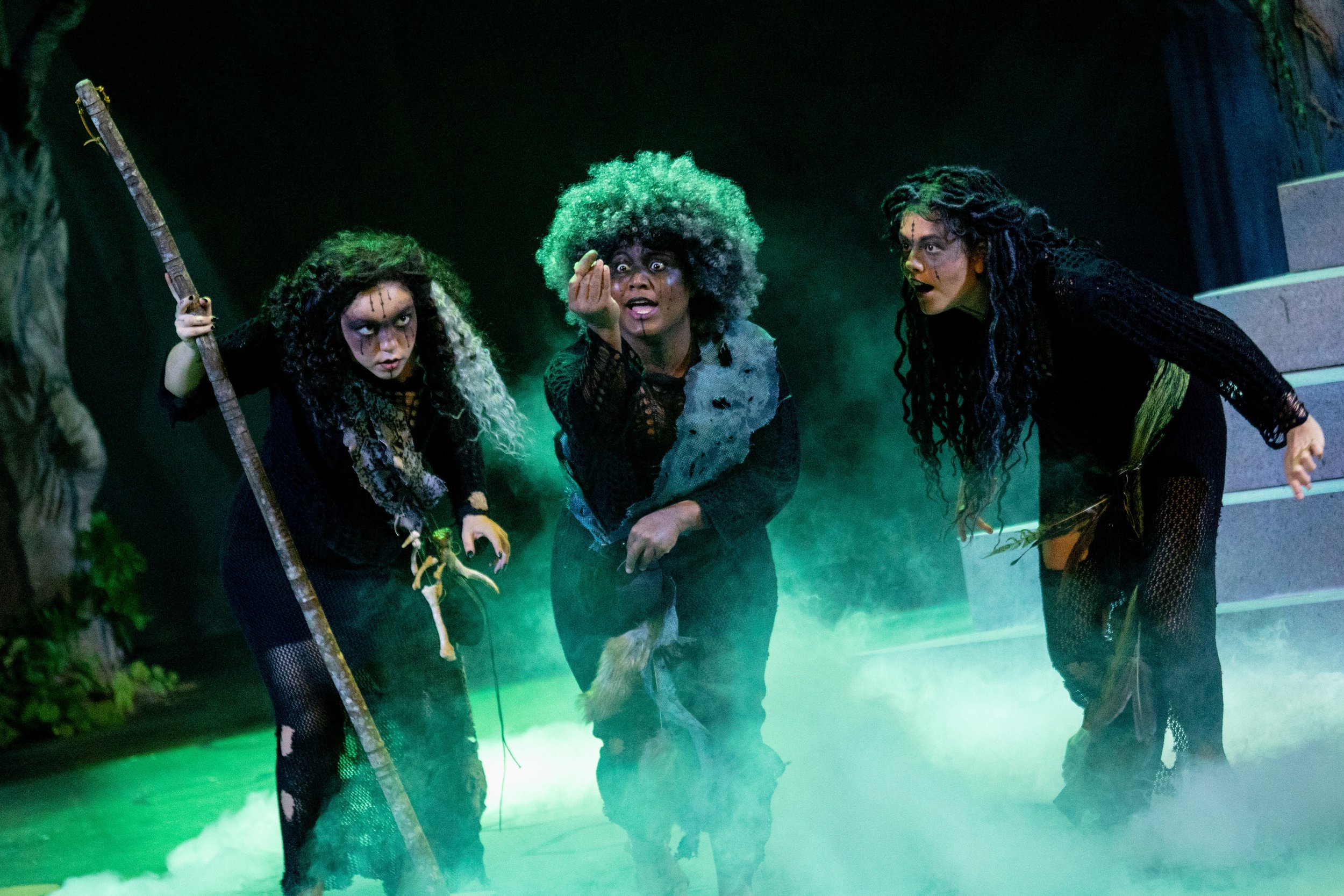 Macbeth — Baxter Chambers - Lighting Designer