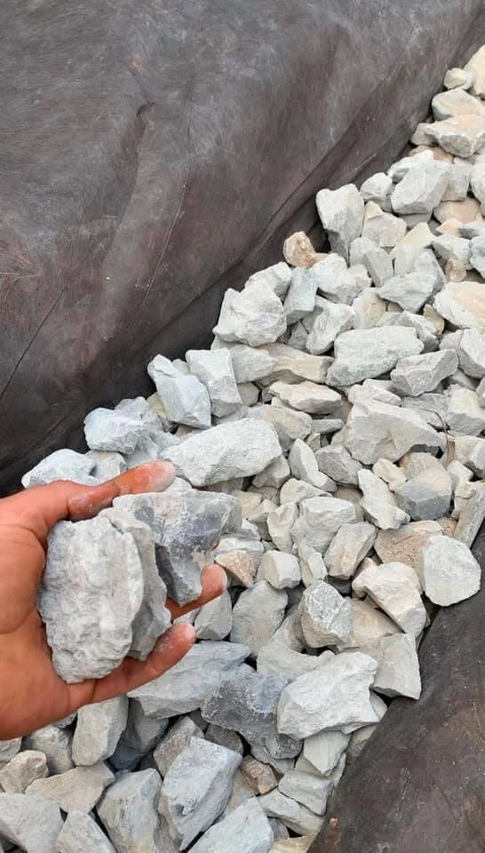 Drainage rock — Yard Drain