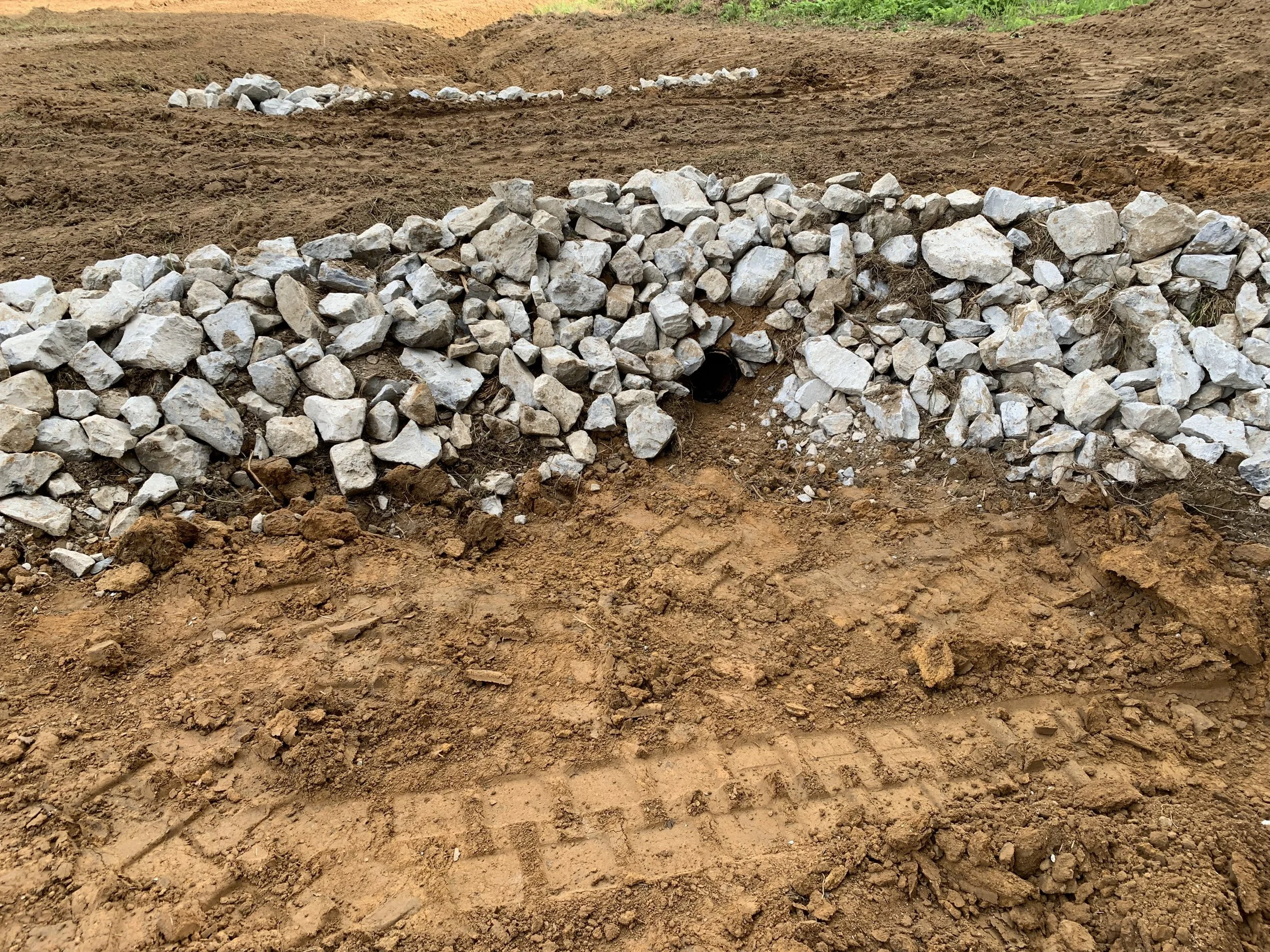 RipRap — Yard Drain
