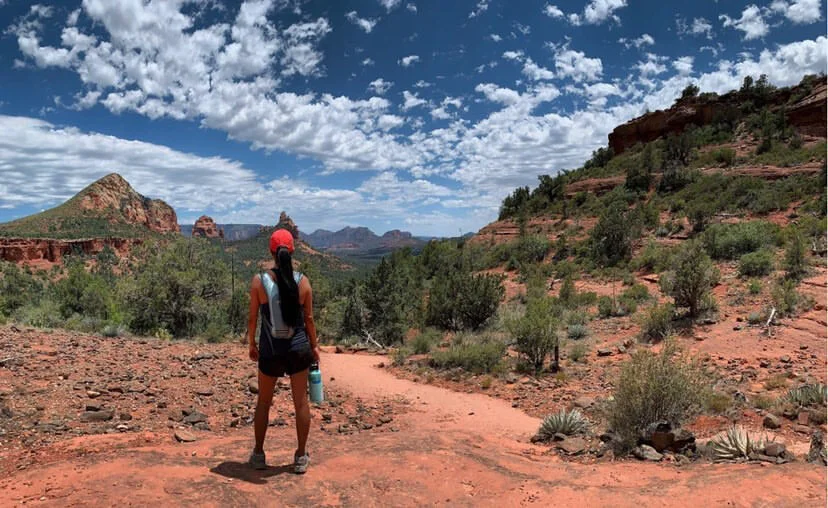 Native Women Running