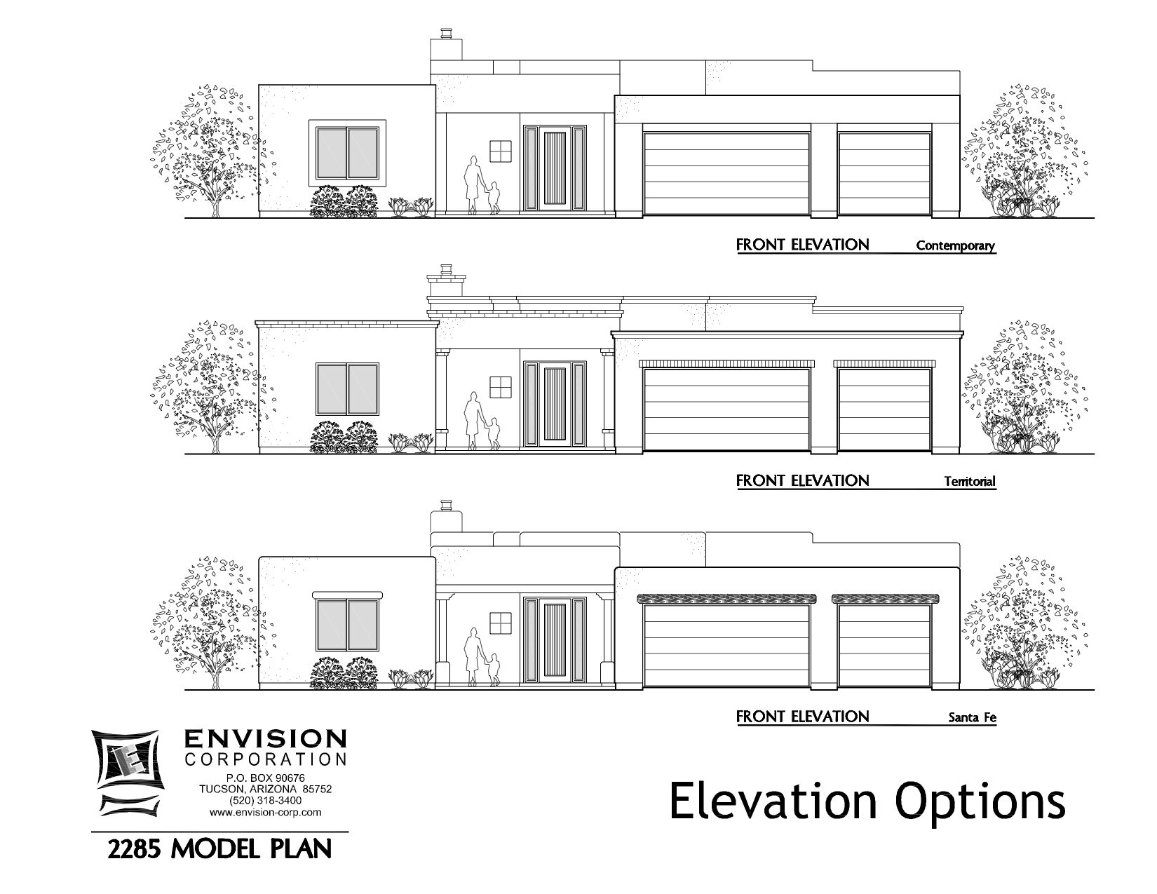 2285 Model Plan — Envision Corporation