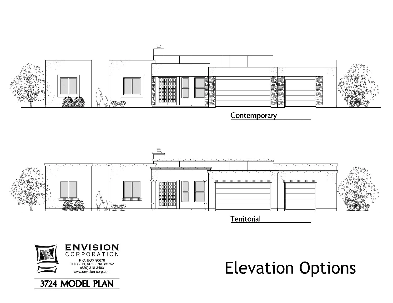 3724 Model Plan — Envision Corporation