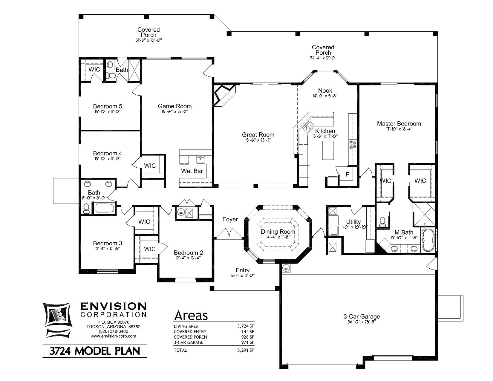 3724 Model Plan — Envision Corporation