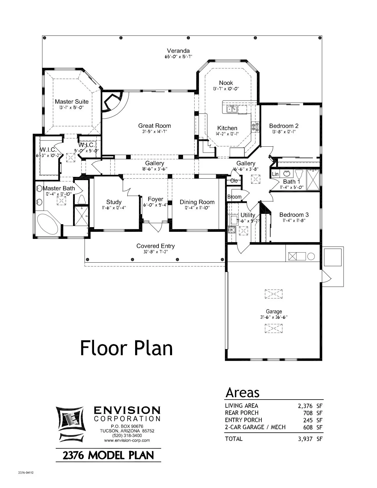 Portfolio — Envision Corporation