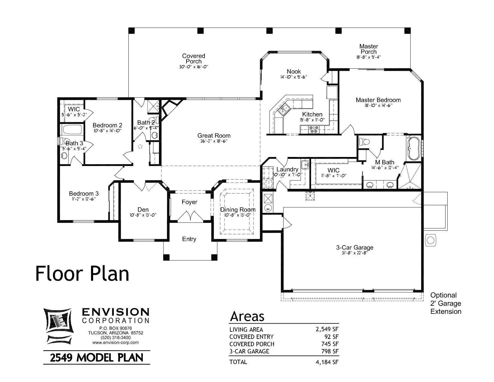 Portfolio — Envision Corporation