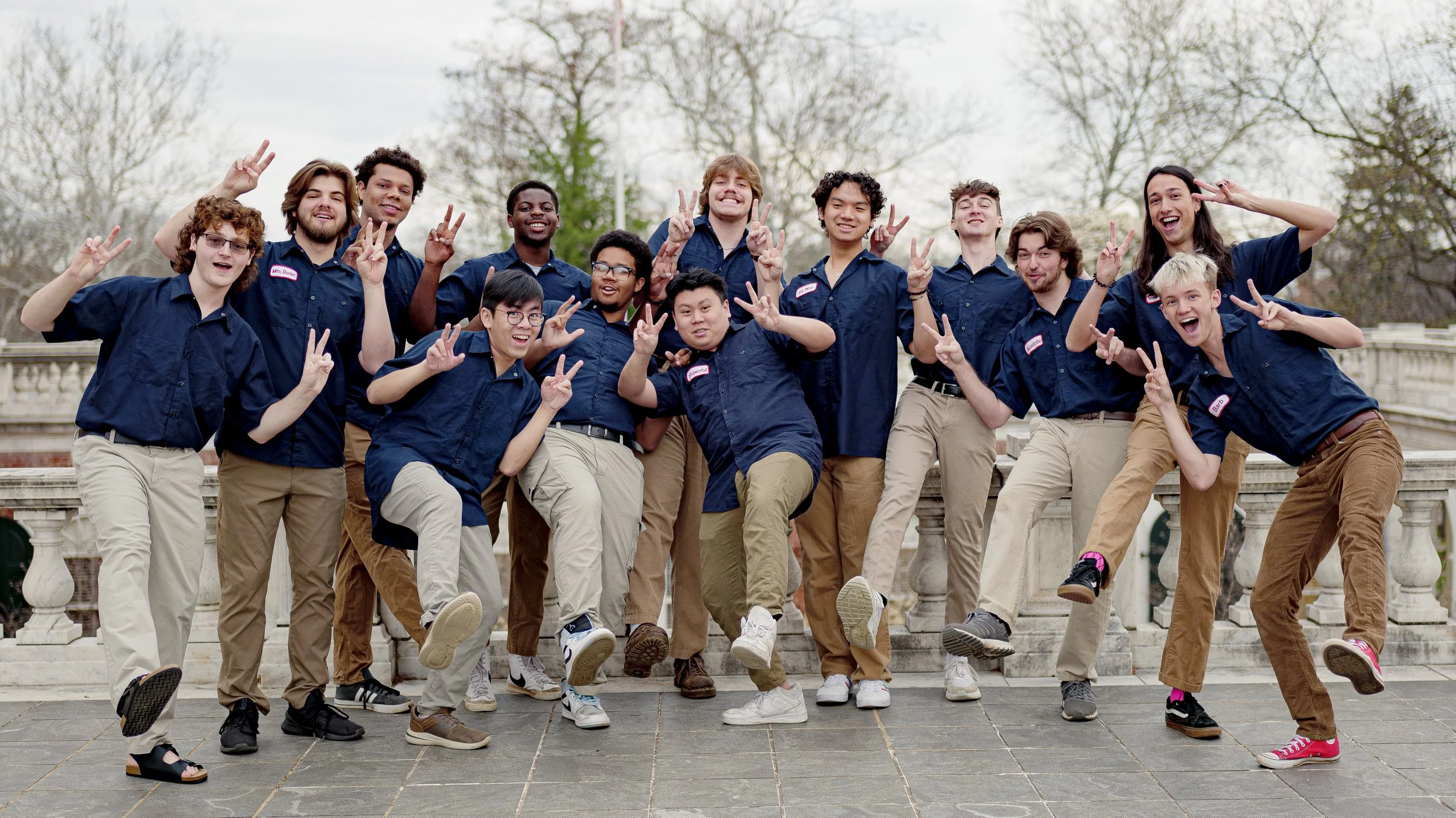 General 2 — The Academical Village People