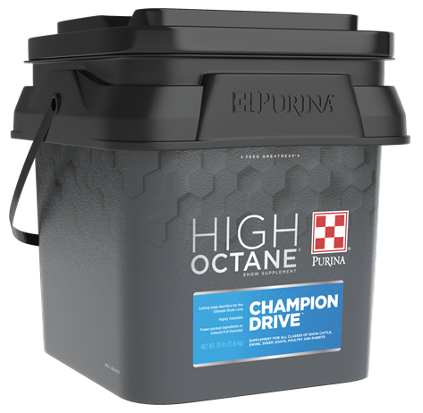 Purina High Octane Champion Drive — California Livestock Services