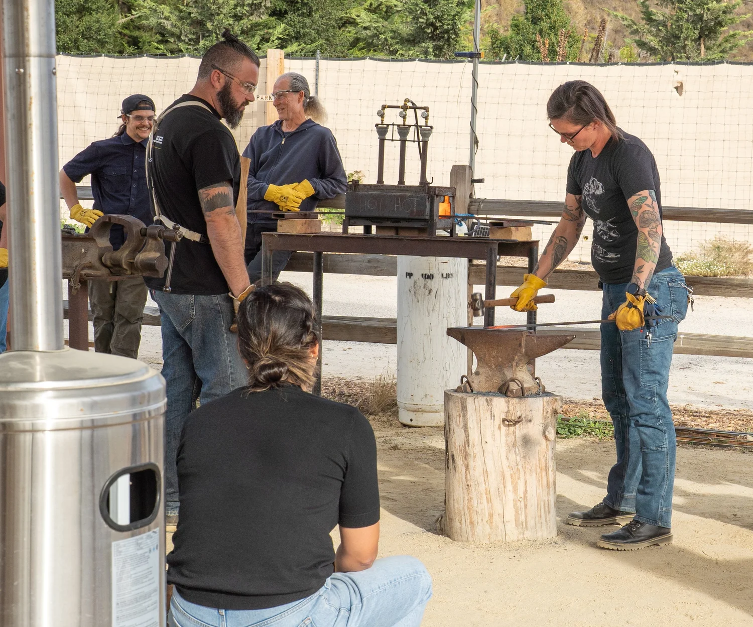 Blacksmithing Classes
