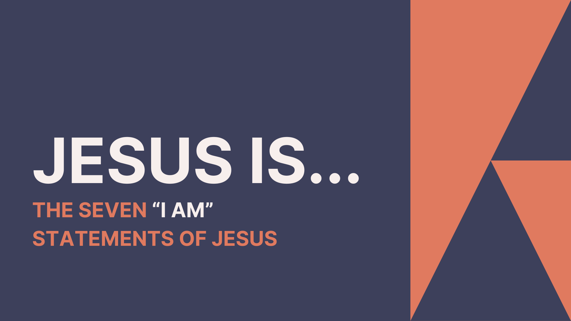 Teaching — Sent Church