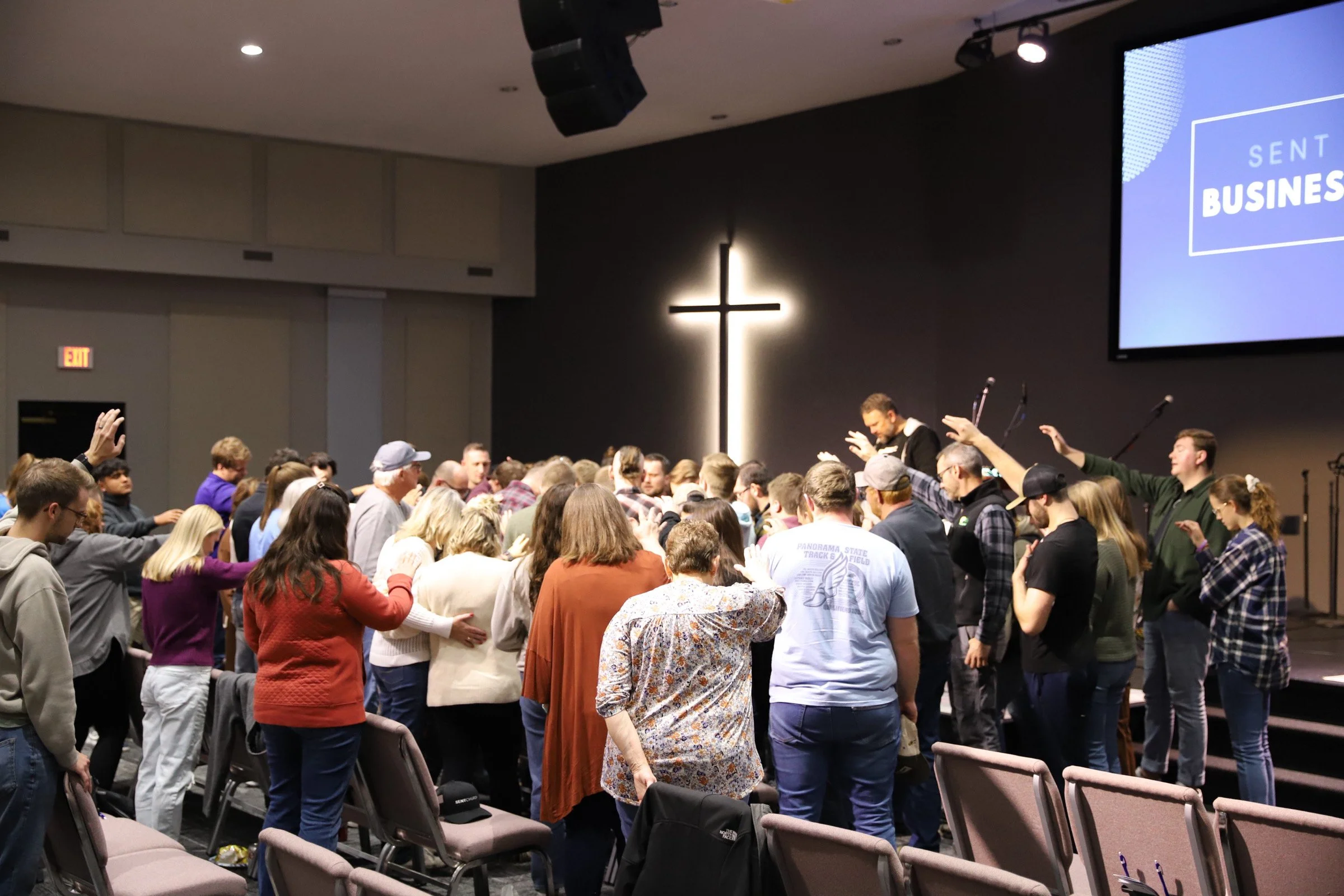 Prayer — Sent Church