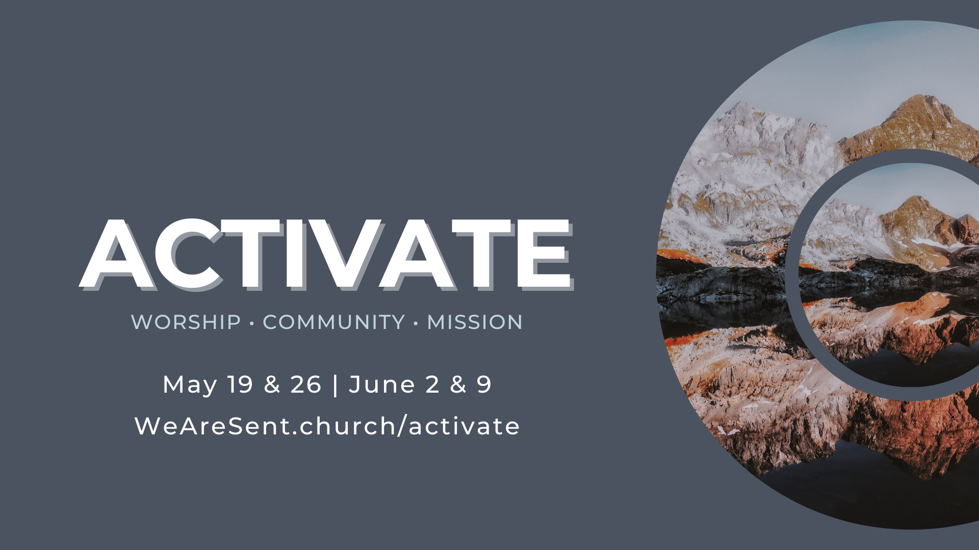 Activate — Sent Church