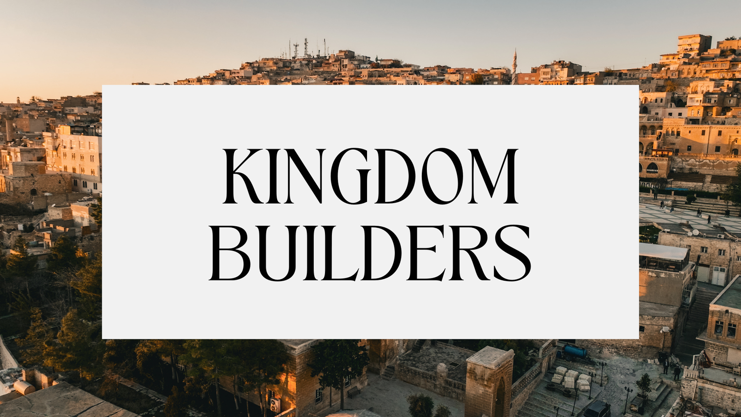 Teaching — Sent Church