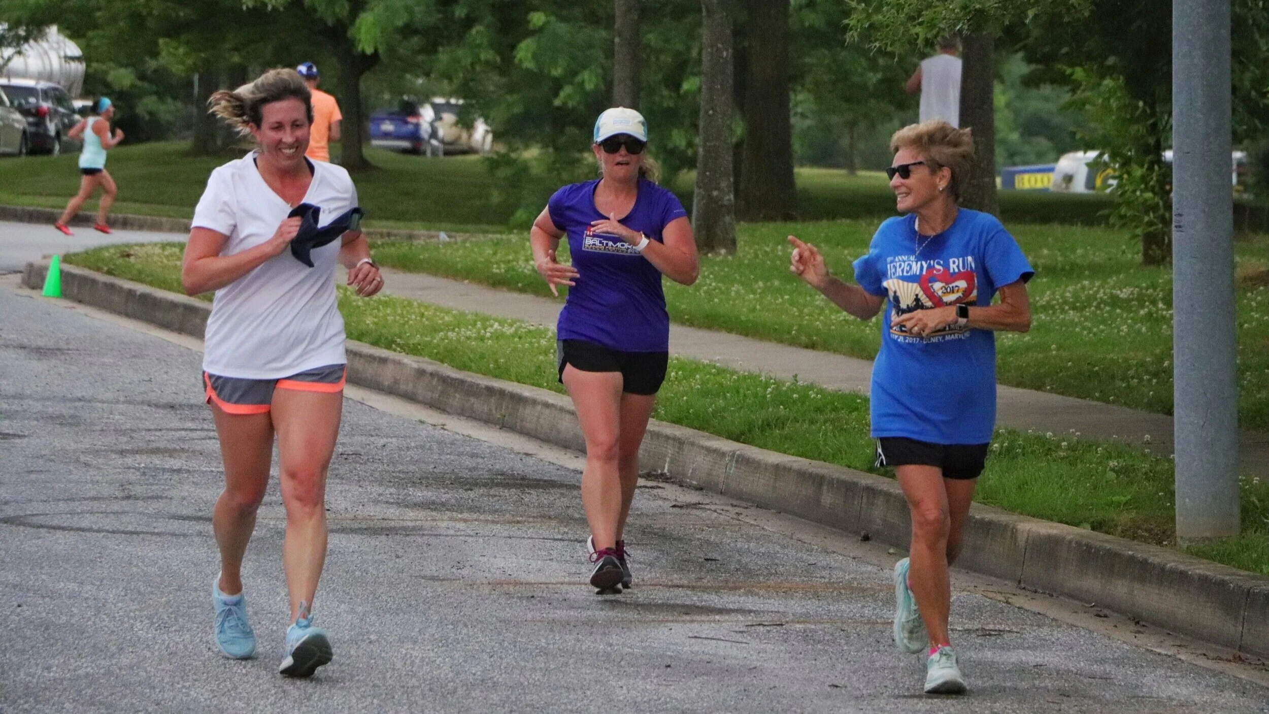 Who/What is Flying Feet? — Flying Feet Running