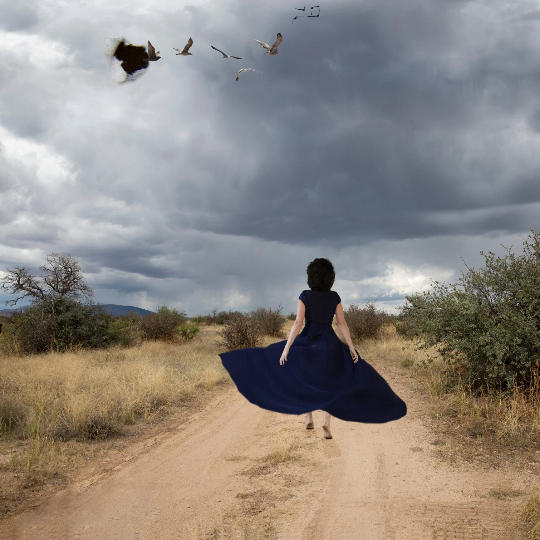 Breaking Free: Creative Portrait — Judith Hill Photography