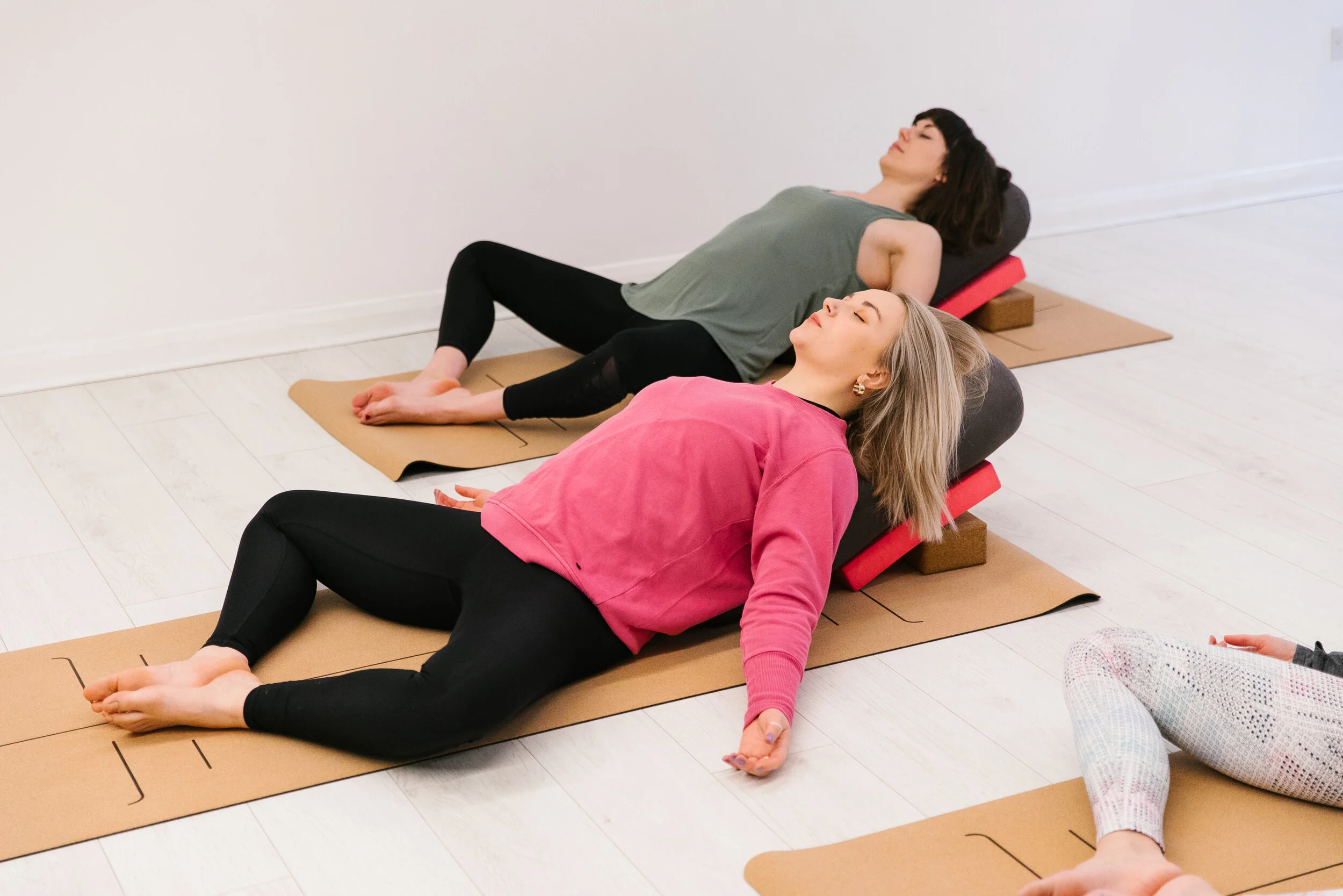 Yoga & Pilates Class Styles — REVIVE