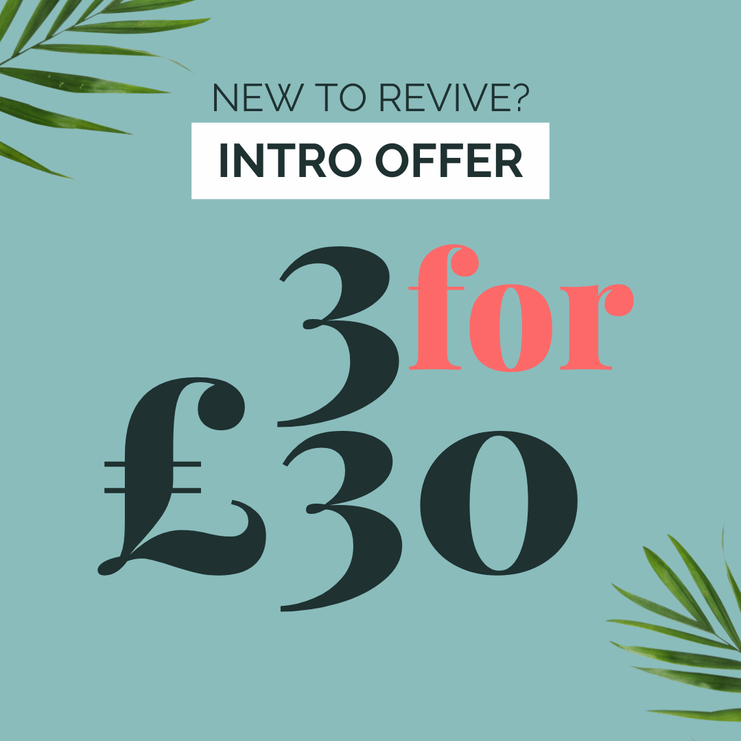 Our Prices — REVIVE