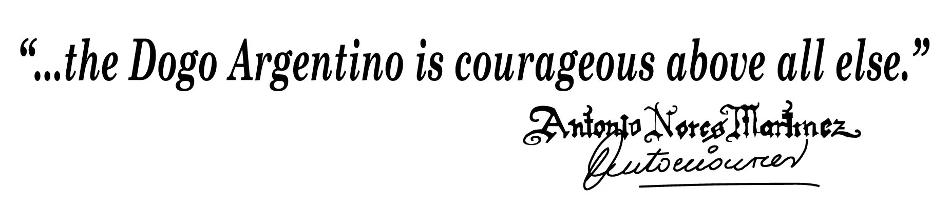 Dogo Argentino Club of America