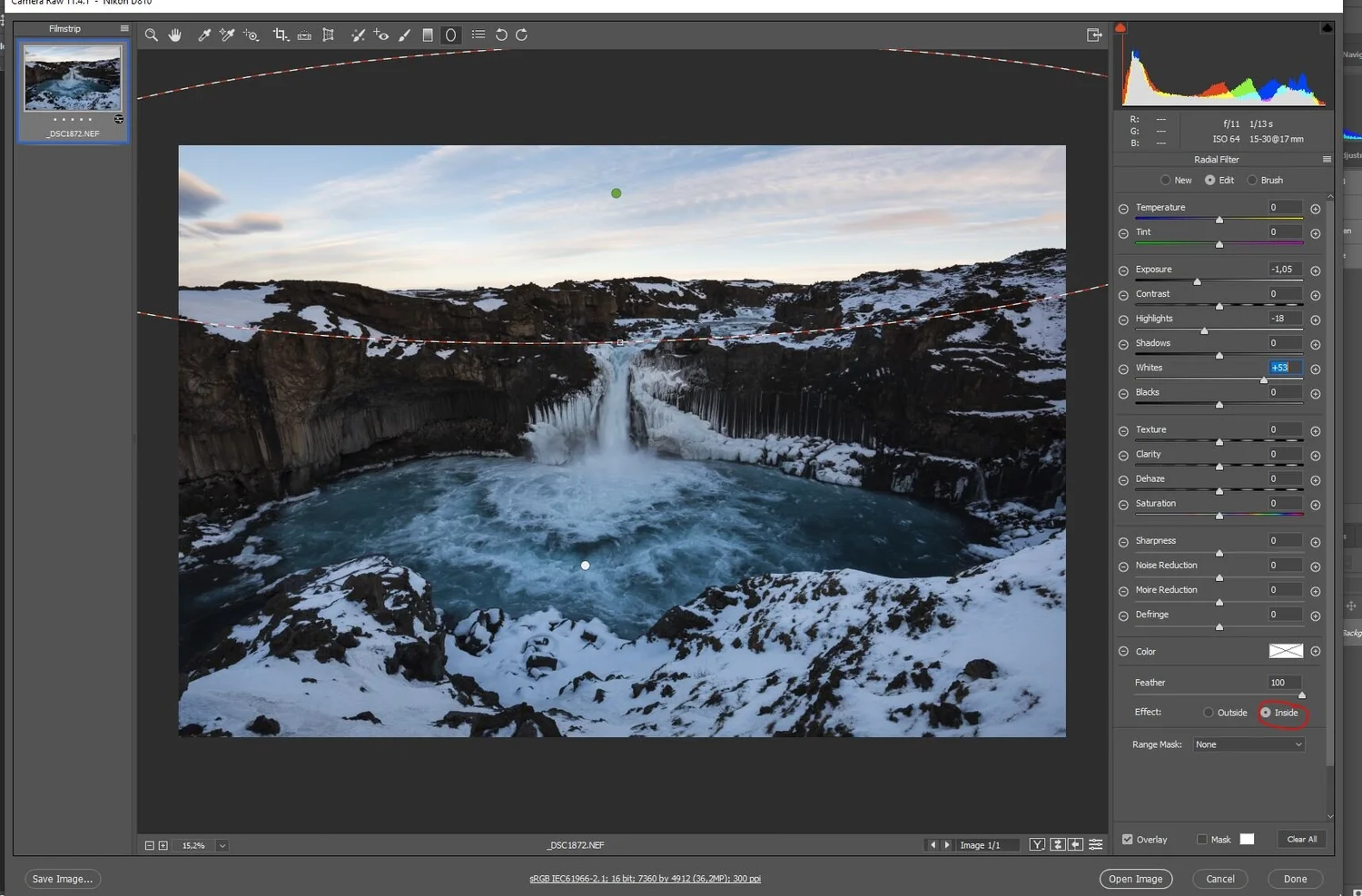How to use the Radial Filter in Lightroom and Camera Raw — Daniel Gastager Photography