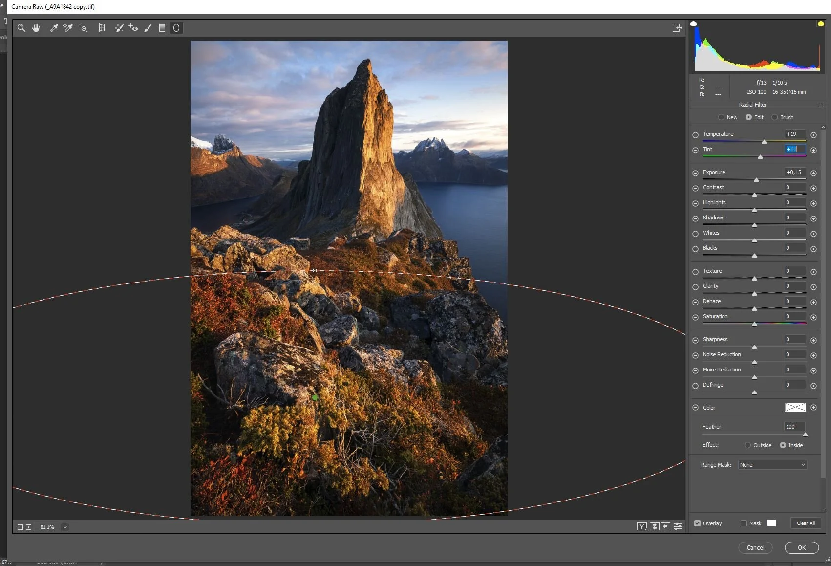 How to use the Radial Filter in Lightroom and Camera Raw — Daniel ...