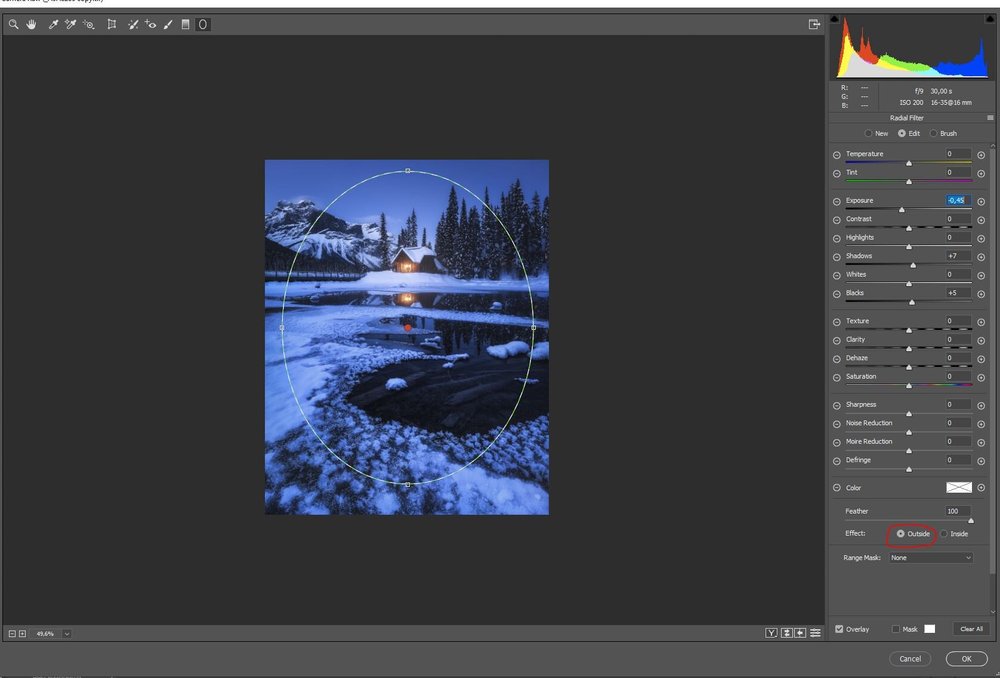 How to use the Radial Filter in Lightroom and Camera Raw — Daniel ...