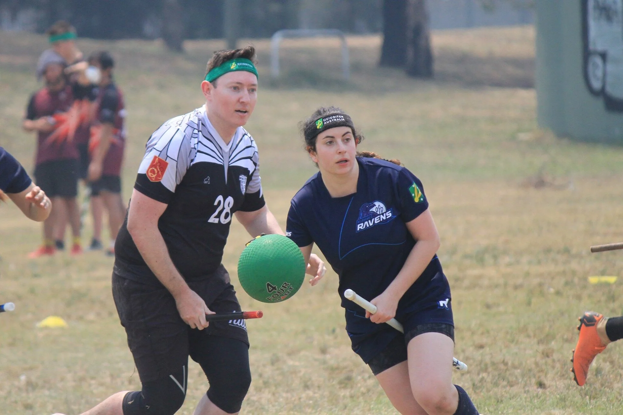 Melbourne Ravens Quidditch Club — Quadball Australia