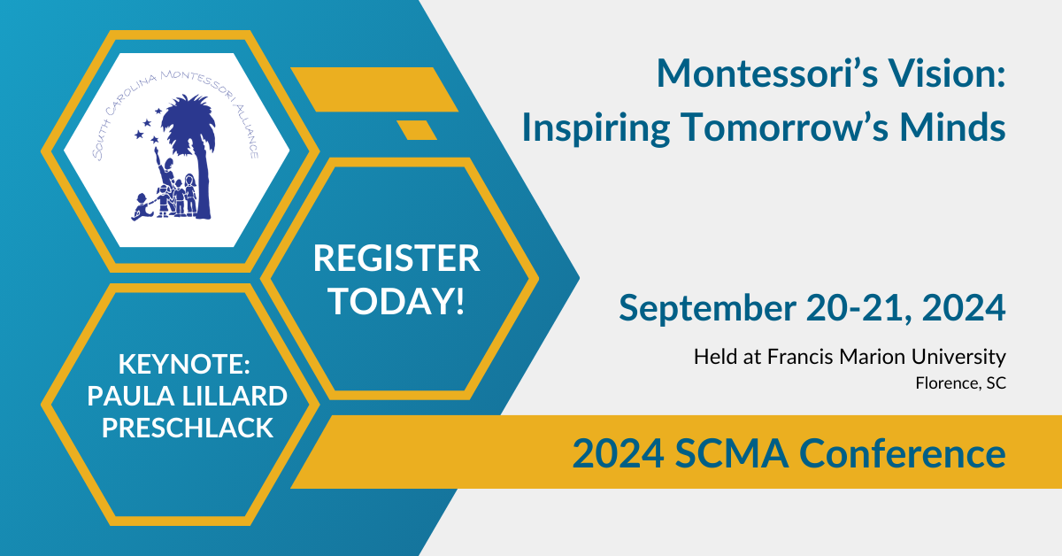 Annual Conference — South Carolina Montessori Alliance